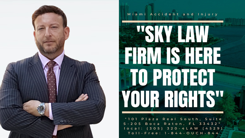 Types of cases we represent - SKY LAW FIRM